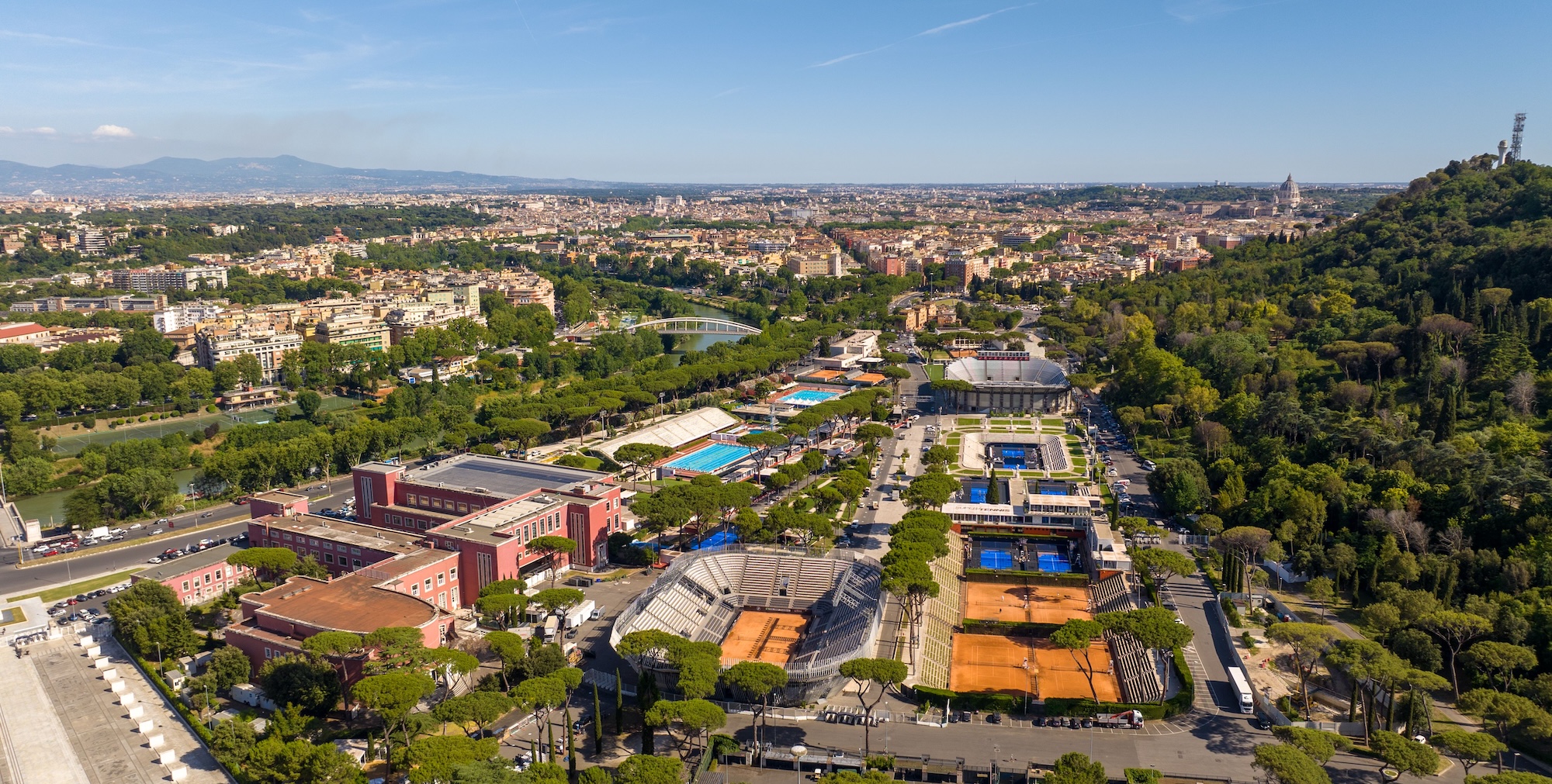 Affitti brevi, per il torneo di tennis a Roma aumento medio dell'82% a ...